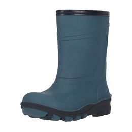 ZIGZAG Rubber Boots 'Fian' boy size 24 marine blue / Black