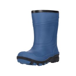 ZIGZAG Gummistiefel 'Fian' Jungen Gr&ouml;&szlig;e 26 blau / schwarz