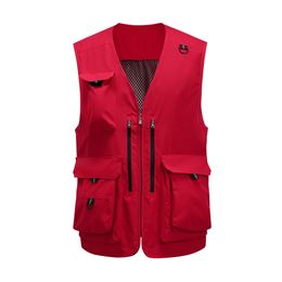 YOUTHUP Sports Vest male size L Red