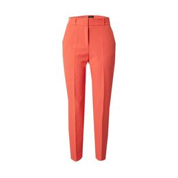 s.Oliver BLACK LABEL Pleated Pants female size 40 Orange red