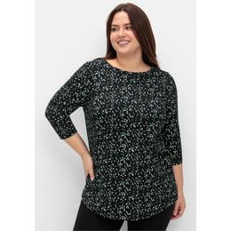 sheego 3/4-Arm-Shirt