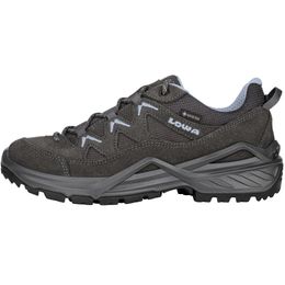 Lowa Sneakers 'Sirkos Evo' female size 43 Grey / violet