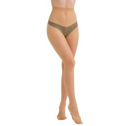 C&city Feinstrumpfhose Damen Gr&ouml;&szlig;e S/M beige