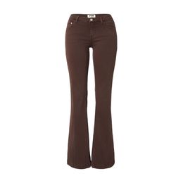 Tally Weijl Jeans Damen Gr&ouml;&szlig;e 24/25 dunkelbraun