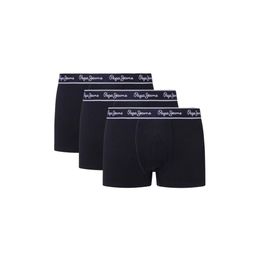 Pepe Jeans Boxershorts Herren Gr&ouml;&szlig;e XXL schwarz / wei&szlig;
