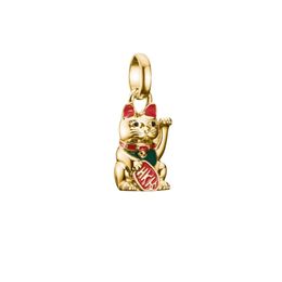 Thomas Sabo Anh&auml;nger Damen Gr&ouml;&szlig;e 14 mm gold