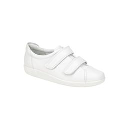 Ecco Hausschuh Damen Gr&ouml;&szlig;e 36 wei&szlig;
