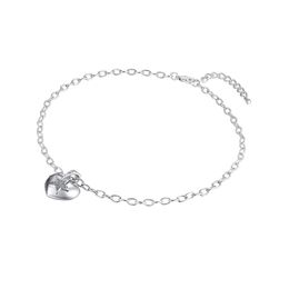 Lulu & Jane Lulu & Jane Kette Damen Gr&ouml;&szlig;e One Size silber