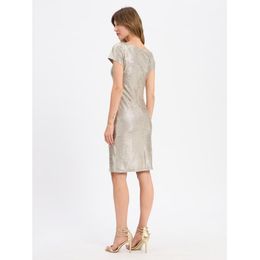 Swing Abendkleid in gold - 0002 | Gr.: 42