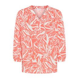 Tamaris Bluse Damen Gr&ouml;&szlig;e L pink / wei&szlig;
