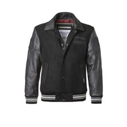 Cordon Sport Winterjacke 'Bronx' Herren Gr&ouml;&szlig;e M schwarz / wei&szlig;