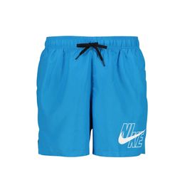 Nike Swim Swimming Trunks 'Lap 5' male size XL Azure / White