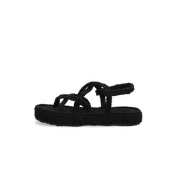 Venezia Sandale Damen Gr&ouml;&szlig;e 40 schwarz