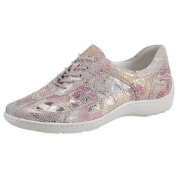 Waldl&auml;ufer Waldl&auml;ufer Sneaker Damen Gr&ouml;&szlig;e 38.5 gold / rosa / hellpink / silber Sommerschuhe
