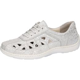Waldl&auml;ufer Waldl&auml;ufer Sneaker Damen Gr&ouml;&szlig;e 37 grau / silber Sommerschuhe