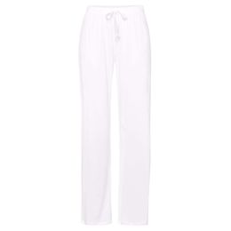 Hanro Pyjamahose 'Cotton Deluxe' Damen Gr&ouml;&szlig;e XL wei&szlig; Sommerkleid