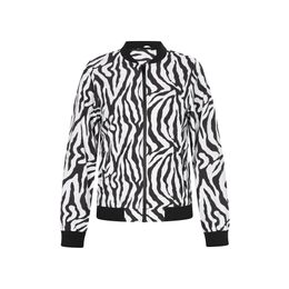 Sidona Between-Season Jacket female size XS Black / White