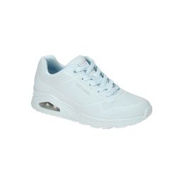 Skechers Schn&uuml;rschuh Damen Gr&ouml;&szlig;e 38 blau Sommerschuhe