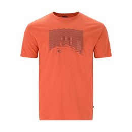 Cruz T-Shirt 'Gander' Herren Gr&ouml;&szlig;e XL kupfer