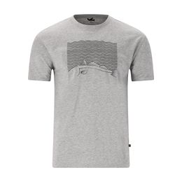 Cruz T-Shirt 'Gander' Herren Gr&ouml;&szlig;e S grau