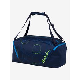 Satch Sporttasche Jungen Gr&ouml;&szlig;e One Size blau / dunkelbraun / gr&uuml;n