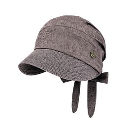 MAGICSHE Hut 'Verstellbarer Sonnenschutz Sonnenhut' Damen Gr&ouml;&szlig;e 55/60 dunkelgrau