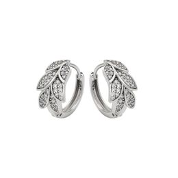 faina Ohrringe Damen Gr&ouml;&szlig;e One Size silber / transparent