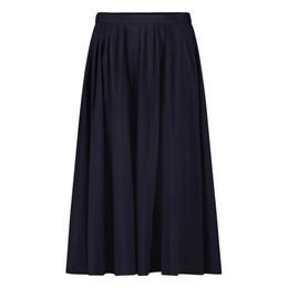 Vera Mont Sportiver Rock mit Gummizug Damen Gr&ouml;&szlig;e 38 nachtblau