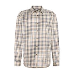 PIERRE CARDIN Button Up Shirt male size XXL Grey / White