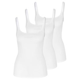 Speidel Unterhemd 'bio.cotton' Damen Gr&ouml;&szlig;e M wei&szlig;