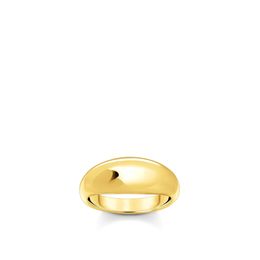 Thomas Sabo Ring 'Ring Klassisch Vergoldet' Damen Gr&ouml;&szlig;e 54 gold