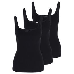 Speidel Unterhemd 'bio.cotton' Damen Gr&ouml;&szlig;e M schwarz