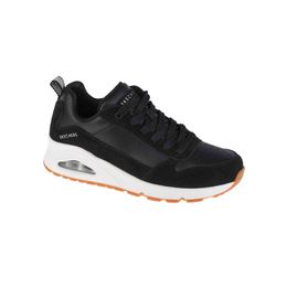 Skechers Sneaker low 'Uno-Solid Air' Damen Gr&ouml;&szlig;e 36 schwarz Sommerschuhe