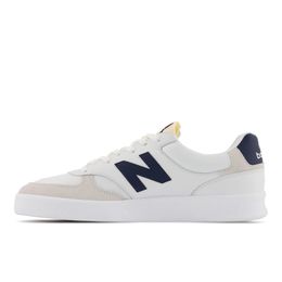 New Balance Sneaker Damen Gr&ouml;&szlig;e 45.5 beige / navy / wei&szlig; Sommerschuhe