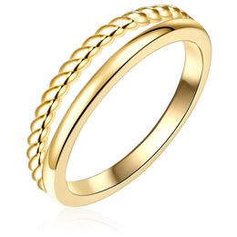 Rafaela Donata Ring Damen Gr&ouml;&szlig;e 56 goldgelb