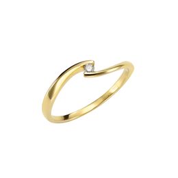 OROLINO Ring Damen Gr&ouml;&szlig;e 56 gelb