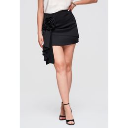 Ombre Skirt female size 40 Black