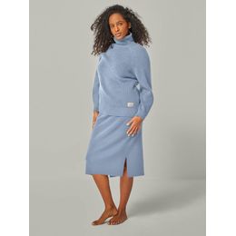 YOU LOOK PERFECT Loungewear 'Eve & Erika' female size S Light blue