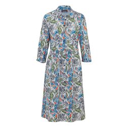 GOLDNER Kleid Damen Gr&ouml;&szlig;e 54 sand Sommerkleid