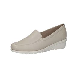 Caprice Slipper Damen Gr&ouml;&szlig;e 40 beige Sommerschuhe