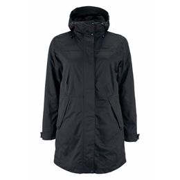Maier Sports 3-in-1 Funktionsmantel Damen Gr&ouml;&szlig;e S/M schwarz