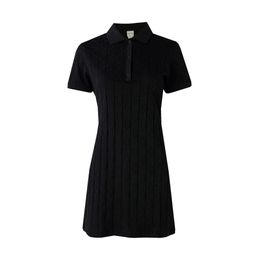 Calvin Klein Jeans Kleid Damen Gr&ouml;&szlig;e XS schwarz