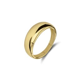 Lucardi Ring Damen Gr&ouml;&szlig;e 60 gold