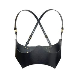 Haute Cuir G&uuml;rtel Damen Gr&ouml;&szlig;e 65/75 schwarz