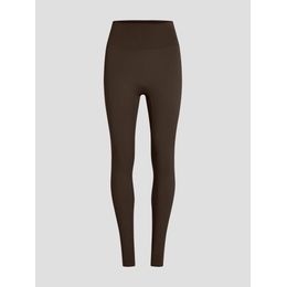 Yo-gaya Leggings Damen Gr&ouml;&szlig;e L dunkelbraun