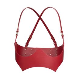 Haute Cuir G&uuml;rtel Damen Gr&ouml;&szlig;e 95/105 rot