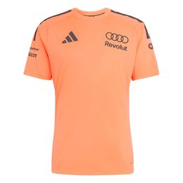adidas Performance Funktionsshirt 'Audi Revolut F1 Team' Herren Gr&ouml;&szlig;e M koralle / schwarz