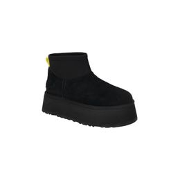 UGG Australia UGG Boots 'UGG Classic Mini Dipper Plateau Stiefelette schwarz 1168170' female size 38 Black
