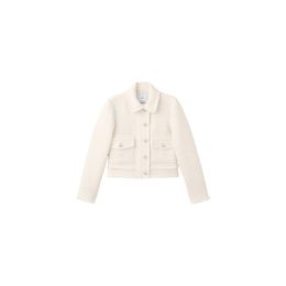 Mango Between-Season Jacket 'Ruti' female size S Ecru