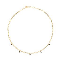 CAI ca&iuml; Necklace female size One size Gold / Grey